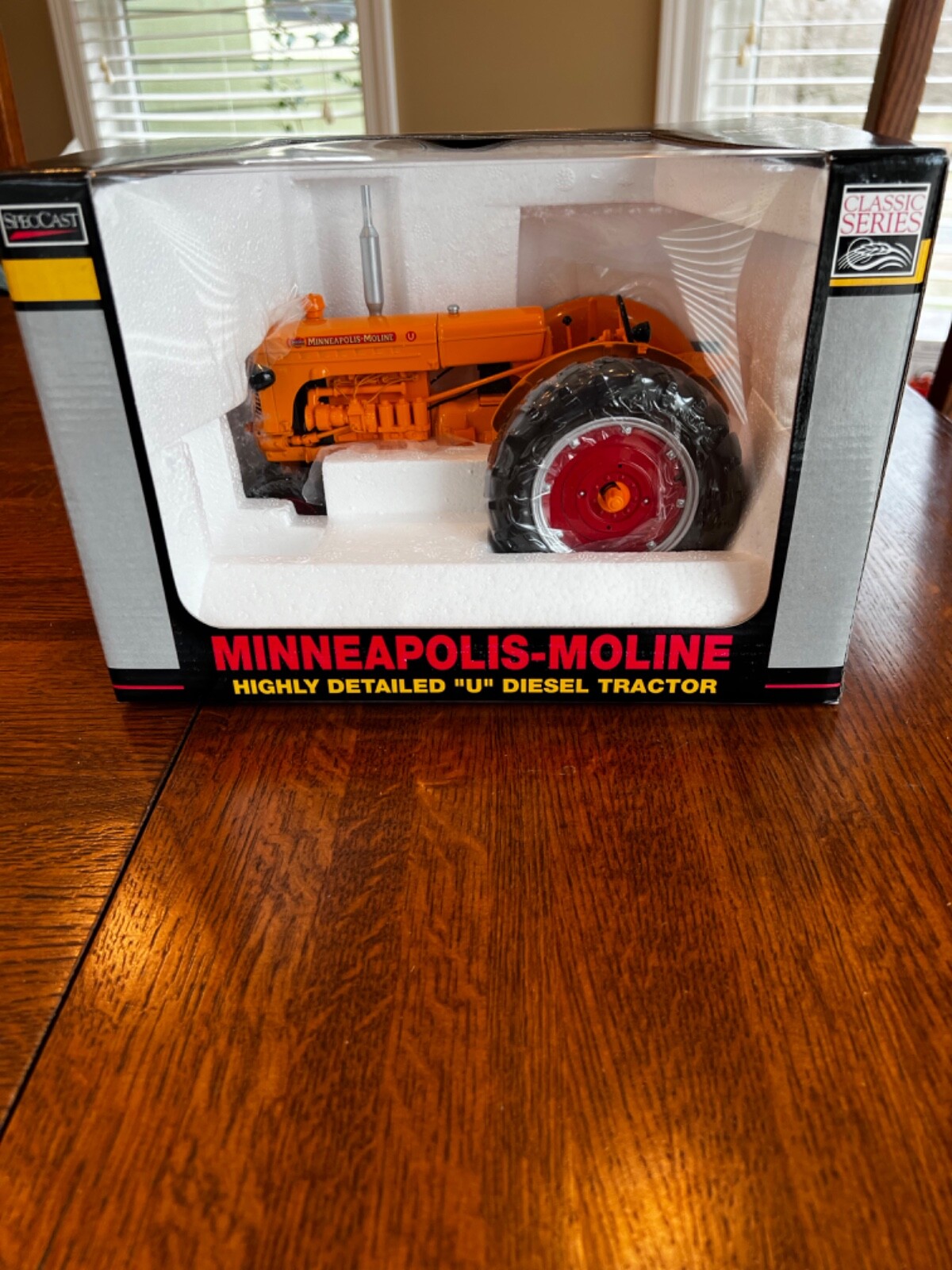 SpecCast Minneapolis Moline Toy Tractor Model U Narrow Diesel 1/16 for ...