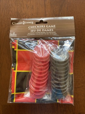 Travel Checkers Game | eBay