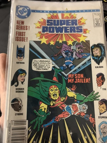 Super Powers #1 September 1986 DC Comics First Issue | eBay