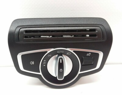 Mercedes Benz GCL300 W205 Headlight Fog Light Control Switch 2059051810 ...