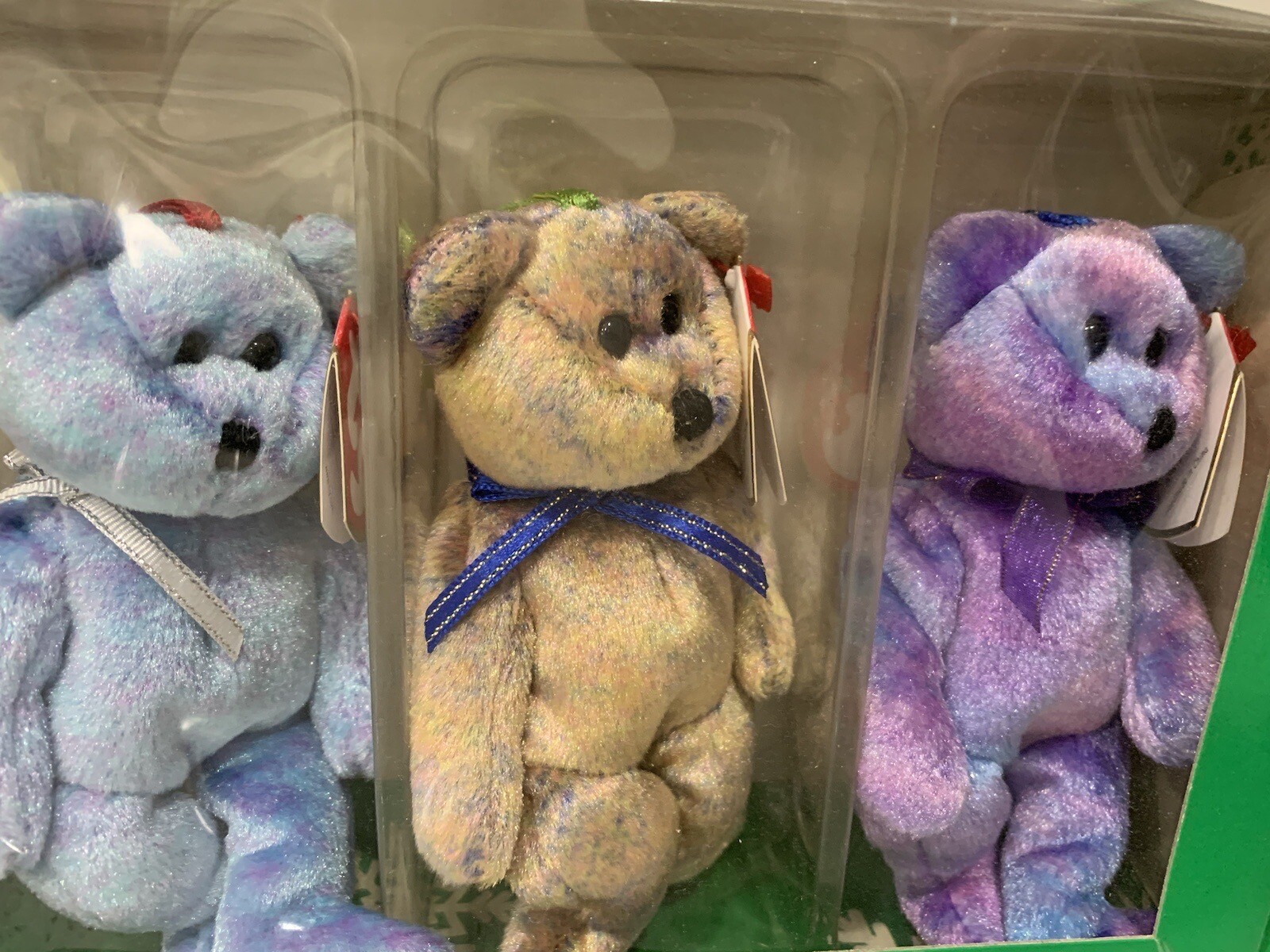 TY Beanie Baby Babies Jingle Beanies Collection Clubby Edition New in ...