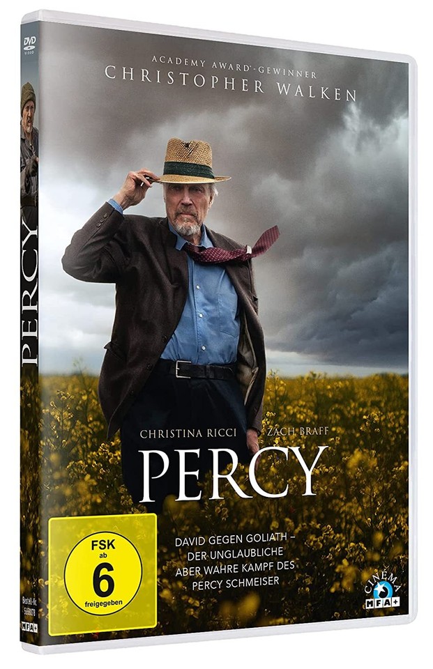 Percy (DVD) Christopher Walken Christina Ricci Zach Braff Zoe Fish (UK ...