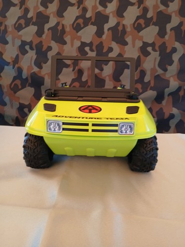 Vintage GI Joe Adventure Team Custom All Terrain ATV with Go Green ...