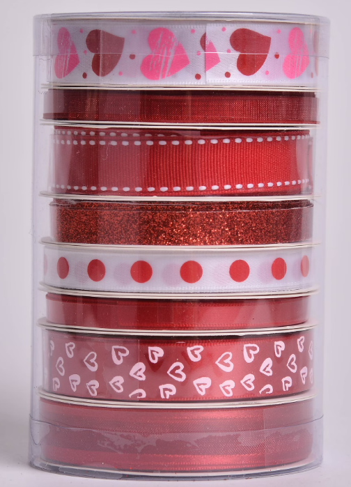 Yama Ribbon, Red Ribbon Tower, 8 Unique Ribbons, 96 feet New | eBay