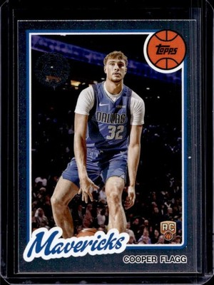 2025-26 Topps Cooper Flagg 1980-81 RC Rookie #80BK-51 Mavericks | eBay