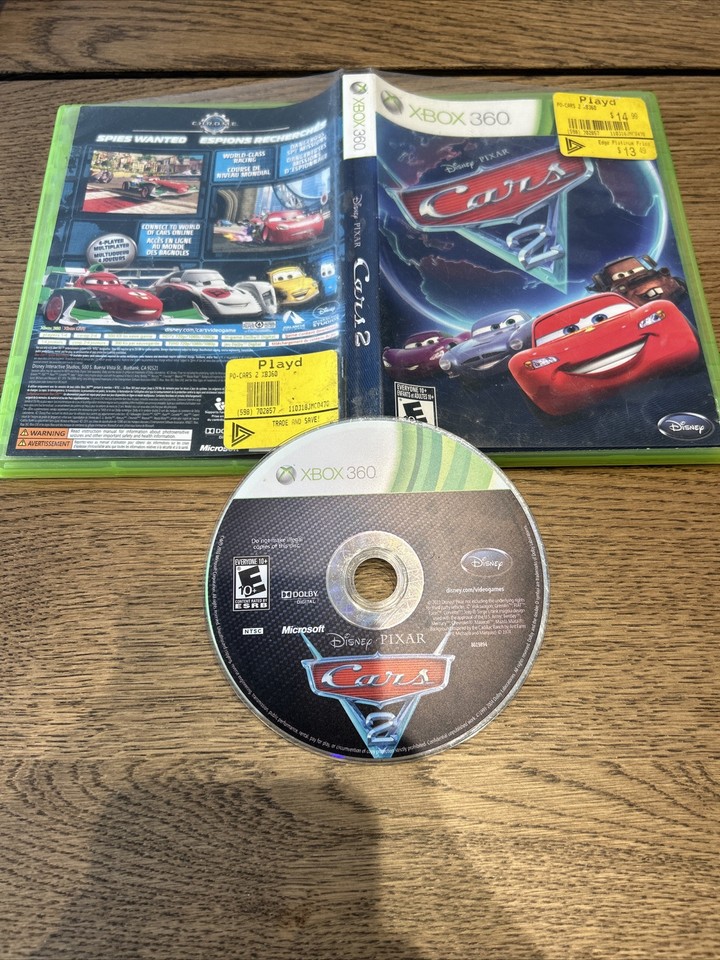 Cars 2 Xbox 360 CC20 | eBay