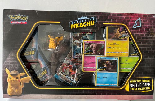 Pokémon Detective Pikachu: On The Case Figure Collection | eBay
