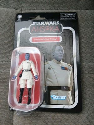 Star Wars Vintage Collection GRAND ADMIRAL THRAWN 3.75” Figure VC337 Ahsoka | eBay