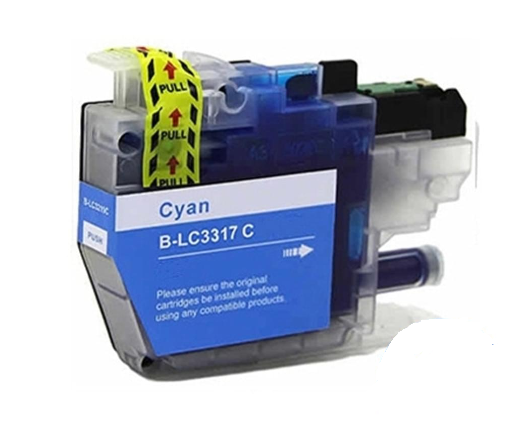8x Ink Cartridges LC-3317 LC3317 for Brother MFC-J5330DW MFC-J6730DW ...