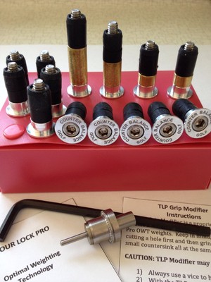 Tour Lock Pro FullSet Of Clubs Counter Balance(10-12g, 2-20g,1-25g,1 ...