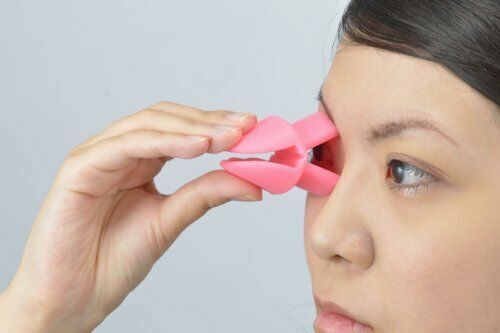 EYE Eyelid Stretcher/Exercise Silicone Tool Skin Beauty Anti-Aging From ...