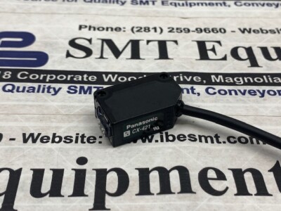 (Lot of 3)Panasonic Photoelectric Sensor Switch - CX-421 w/Warranty | eBay