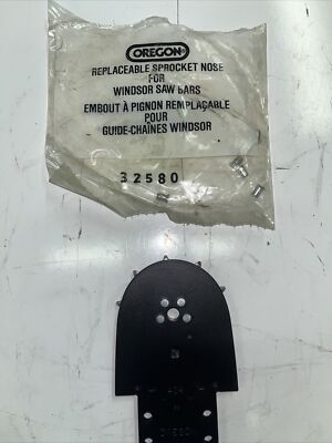 Vintage NOS Oregon Replacement .404 Nose for Windsor Saw Bars - P#32580 ...