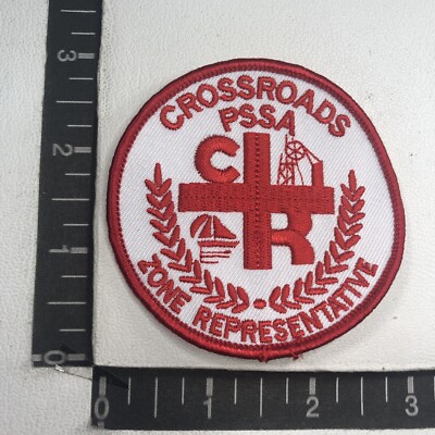 Australian Primary School Zone Representative CROSSROADS PSSA CR Patch ...