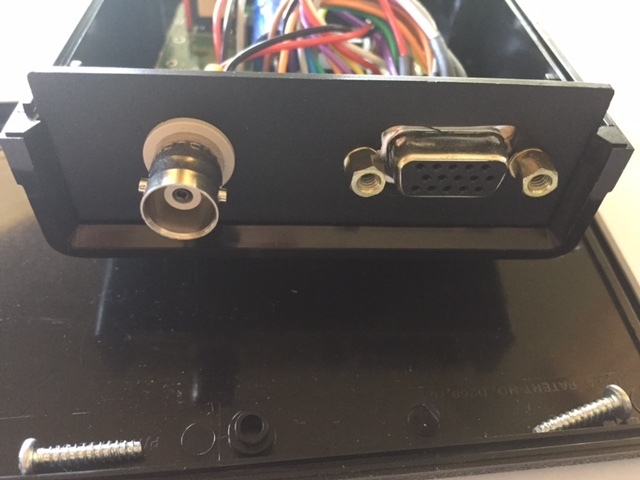 Electronic Project Box/Board & Components: DB9/15 Female, BNC & Power ...