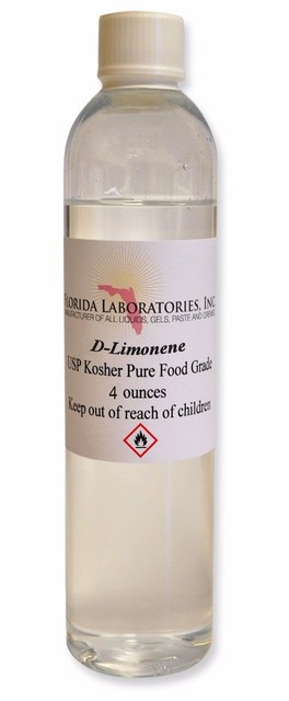 100 D-limonene Food Grade Citrus Orange Oil Solvent 16oz Ship for sale ...