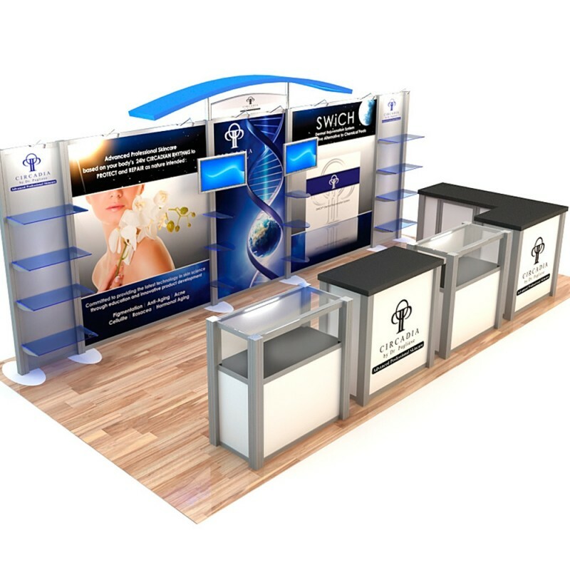 Education Exhibition Booth Design