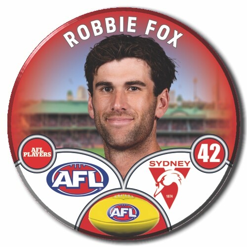 2024 AFL Sydney Swans Football Club - FOX, Robbie | eBay