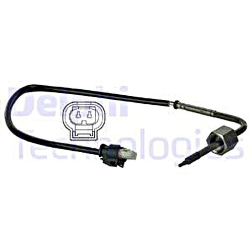 DELPHI Exhaust Gas Temperature Sensor For MERCEDES Slc C218 R172 ...