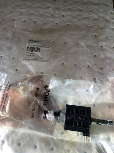 66465GT/66465 OEM Genie Solenoid NC Valve for Genie GR-12 GR-15 QS-20R ...