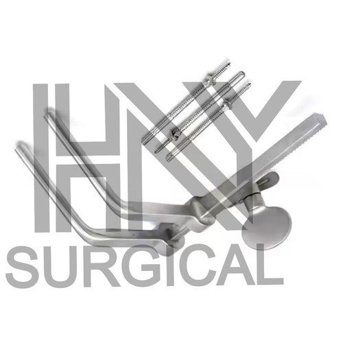 Cervical Distractor With Screws PINS Set Neurosurgical Orthopedic ...