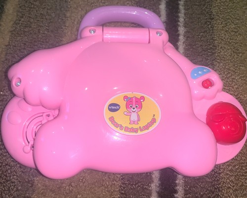 Vtech Cora Cub Bear's Baby Laptop Learning Toy Tested | eBay