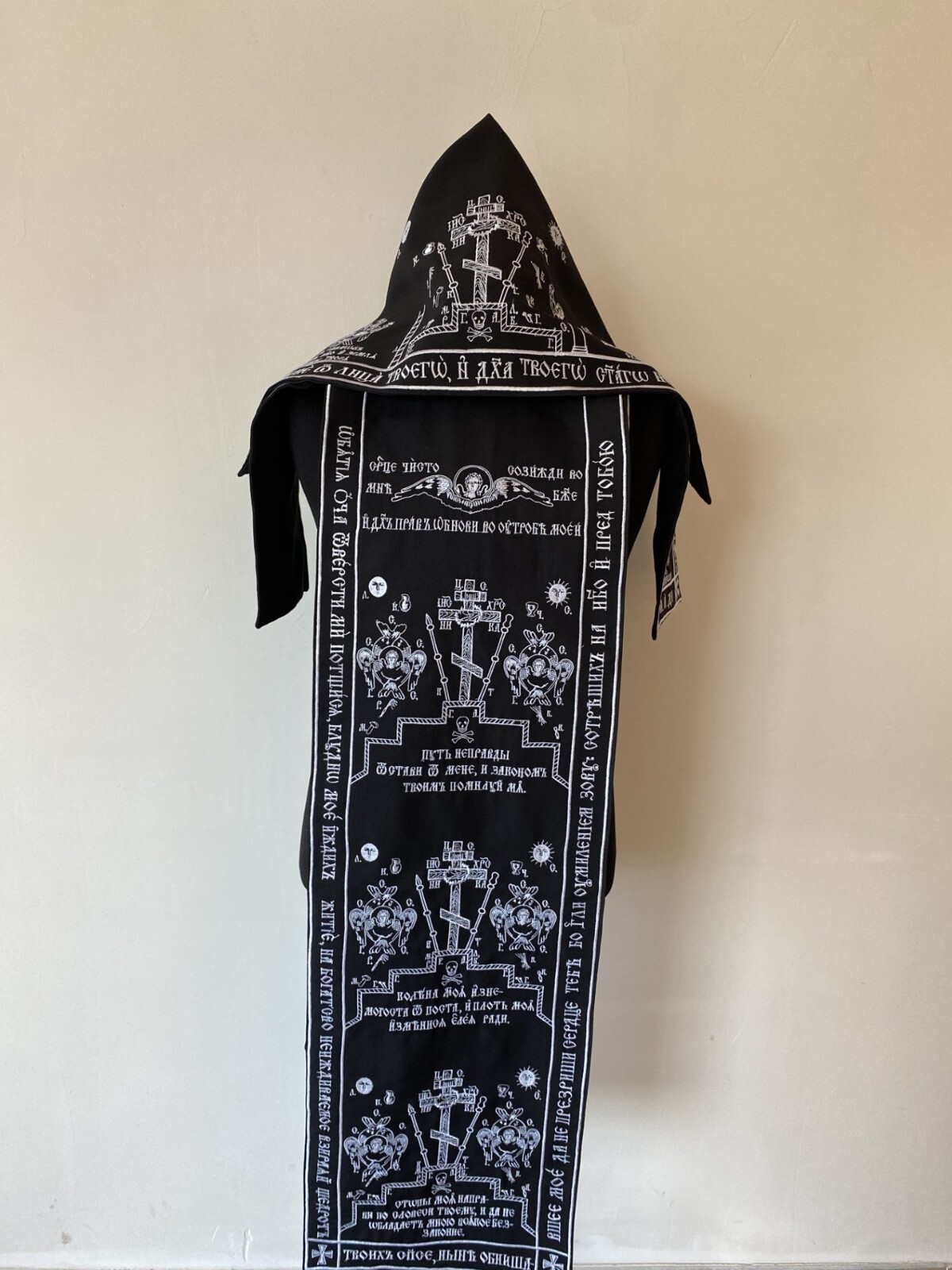 Canonical Russian Orthodox Monastic Great Schema Angelic Megaloschema ...