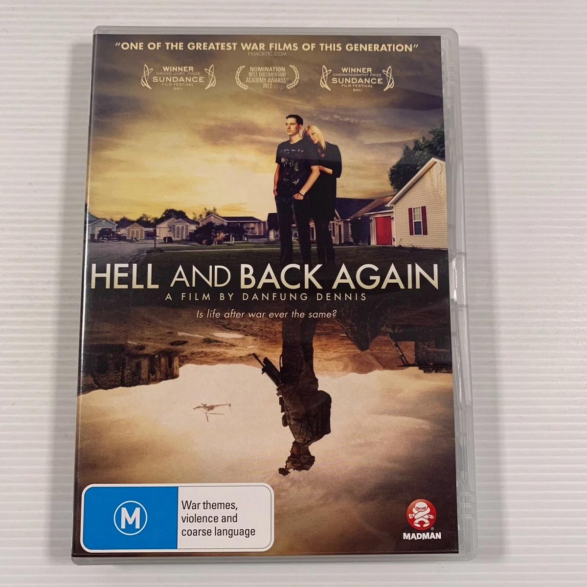 Ashley Harris Hell And Back Again