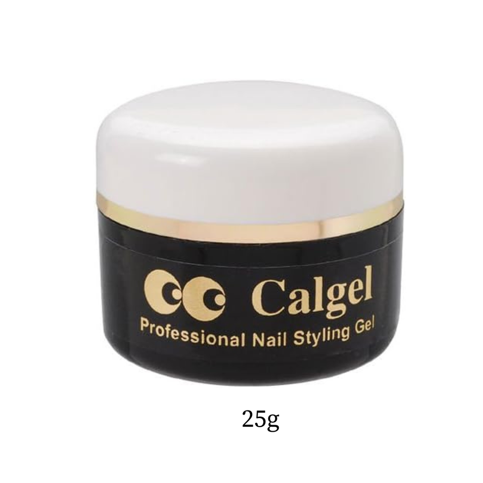 Calgel Clear gel 4g 10g 25g CG0S CG0 CG00 base / top gel Nail genuine ...