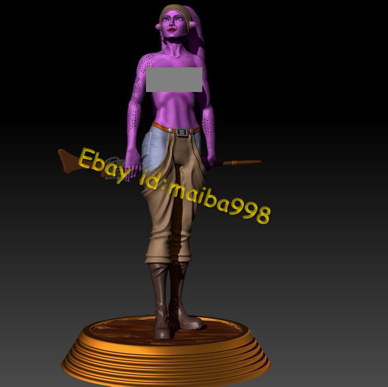 Suu Lawquane 3D Print Garage Kit Figure Model Kit Unpainted Unassembled ...