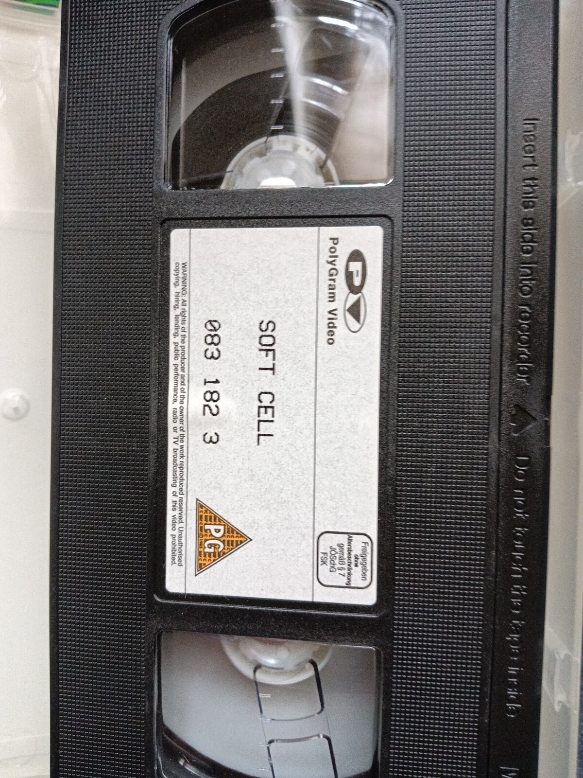 Soft Cell Marc Almond Memorabilia The Video Singles VHS | eBay UK