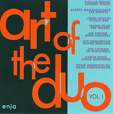 Art of the Duo, Vol. 1 by Various Artists (CD, 1994) for sale online ...