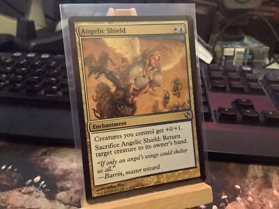 MTG - Magic the Gathering Cards - Angelic Shield - Duel Decks: Venser ...
