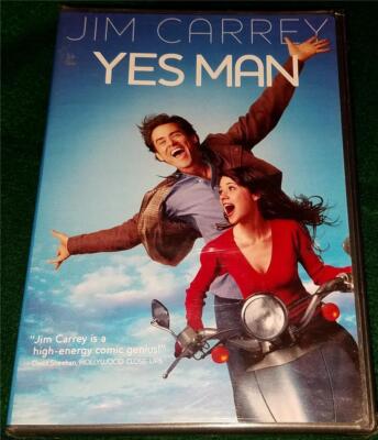 JIM CARREY, ZOOEY DESCHANEL, Yes Man, DVD, NEW 85391189954| eBay