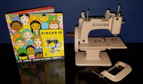 Vintage Singer 20 Sewhandy Sewing Machine (1955) | eBay