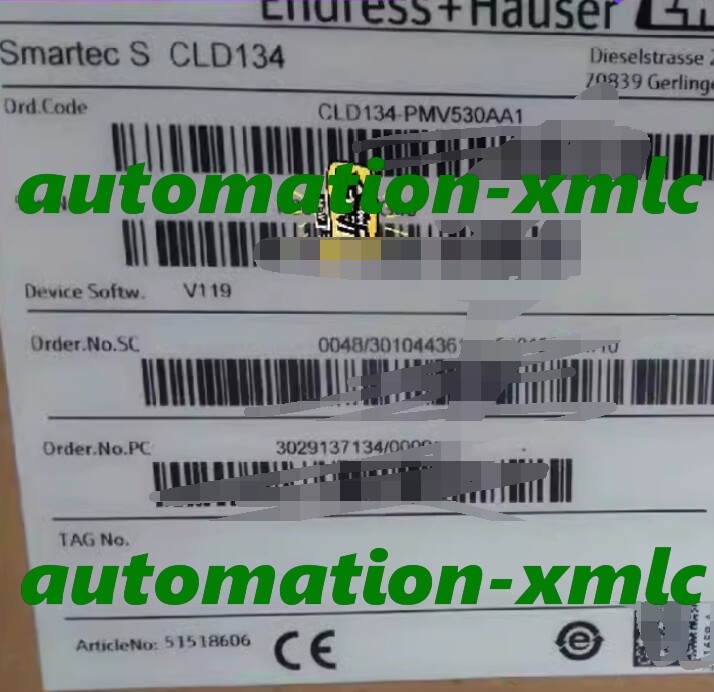 1 PCS CLD134-PMV530AA1 Brand New Conductivity meter CLD134PMV530AA1 DHL ...