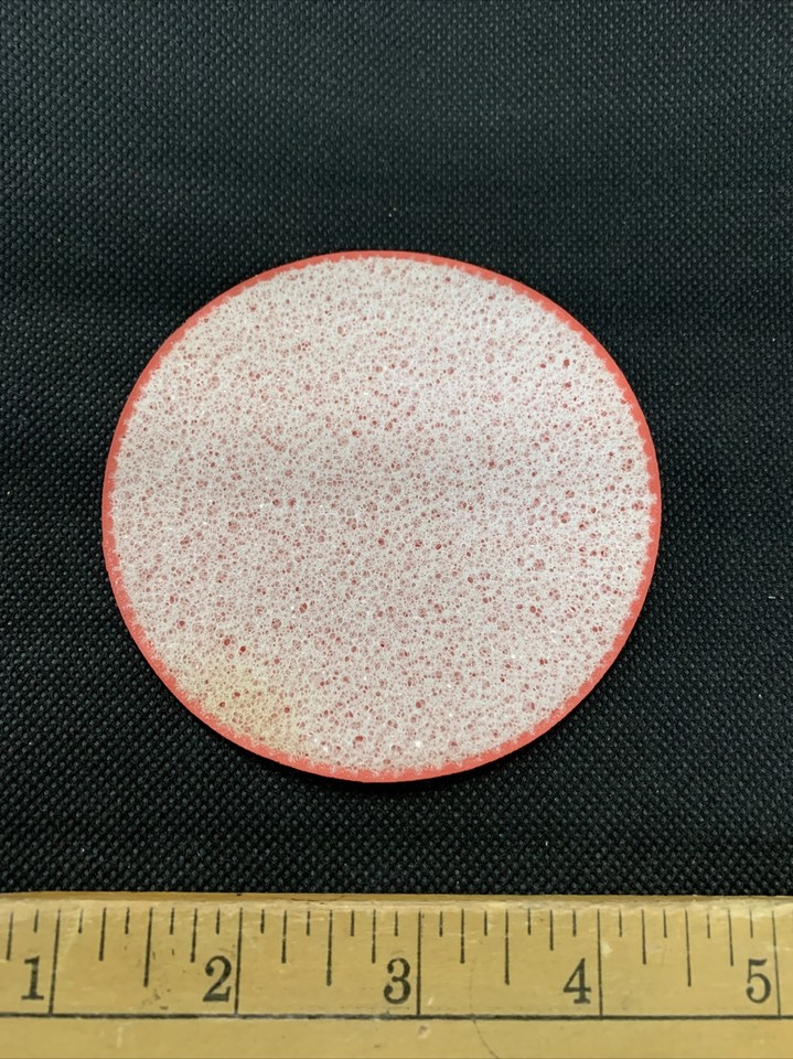 Vintage Detroit Diesel Allison Vinyl Patch 3.5 inch foam back Silver 92 ...