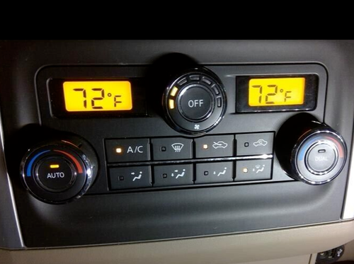 2014-2019 Nissan Frontier AC Automatic Temperature Control Selector ...