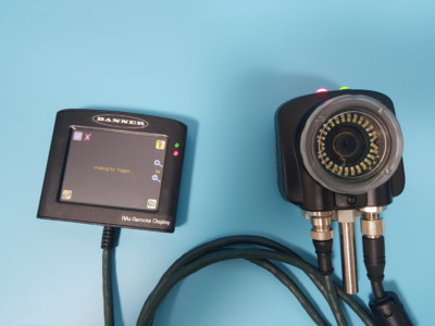 BANNER Ivu Remote Display , iVu BCR IVURBNR12 Image Sensor | eBay