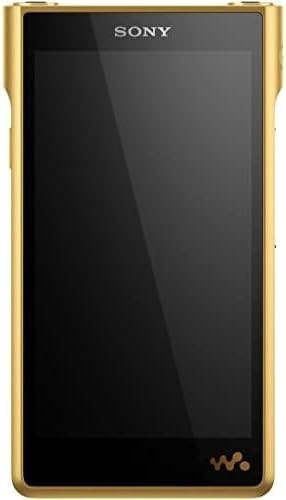 Sony NW-WM1ZM2 Walkman 256GB WM1 Series Hi-Res Android 11 Gold From ...