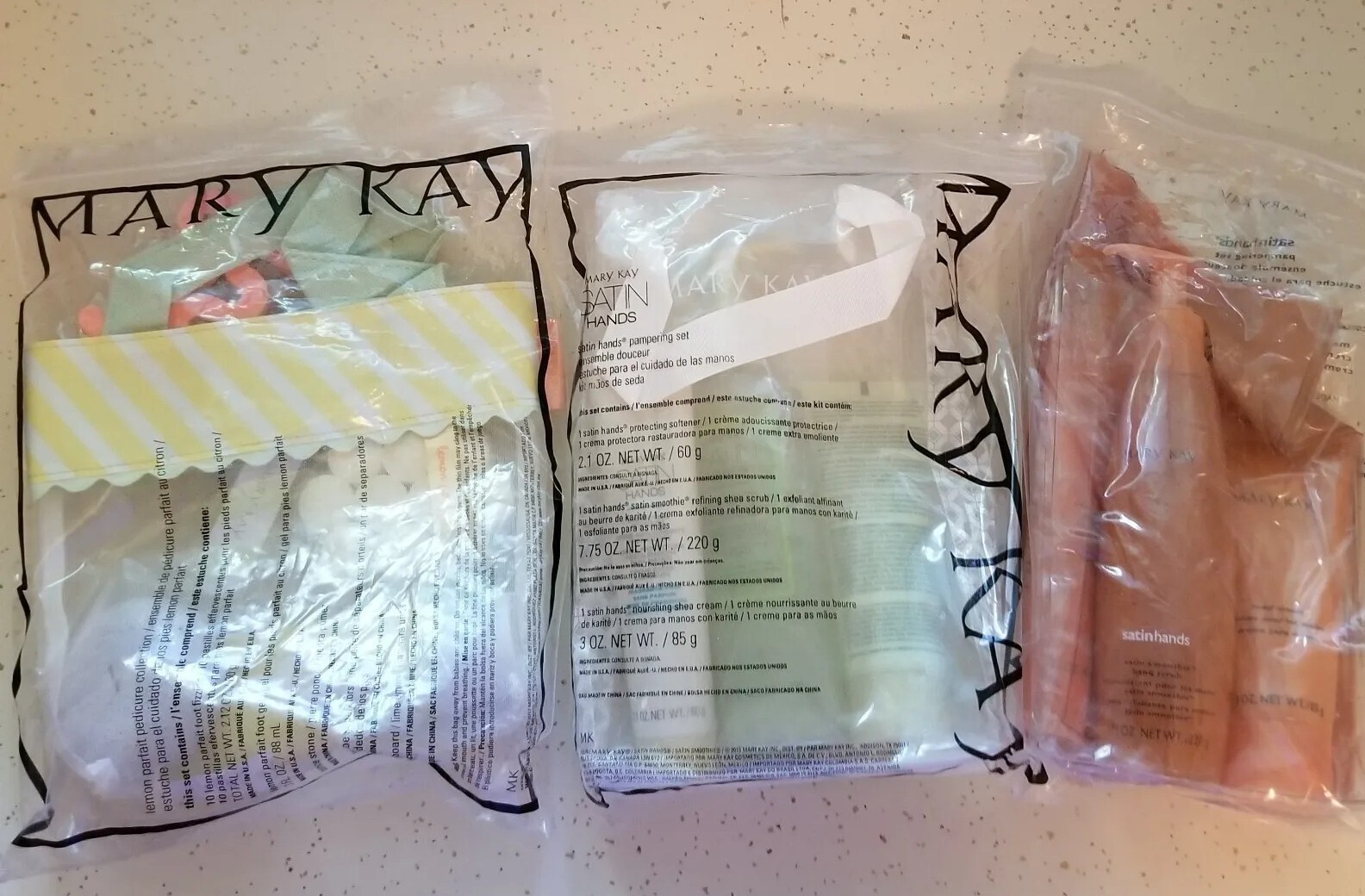 Mary Kay Mani/Pedi Lot of 3 New | eBay
