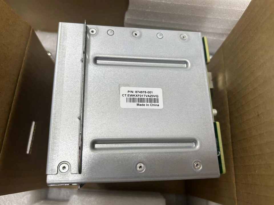 HP 8x SFF Drive Cage Kit inkl. SAS backplane ML350 Gen10 874568-B21 | eBay