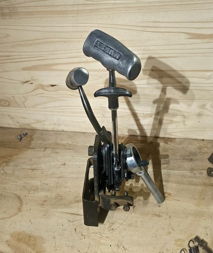 Hurst Ram Rod shifter 4 speed strait line reverse lock out vintage | eBay