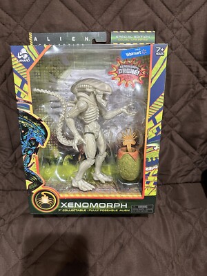 Alien Collection Xenomorph Collectible Fully Poseable Alien Walmart ...