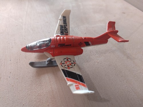 Vintage Collectible Diecast Matchbox Snow Explorer Ski Plane | eBay