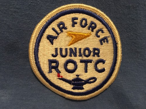 Vintage US AIR FORCE Junior ROTC Uniform Patch Reserve Officers ...