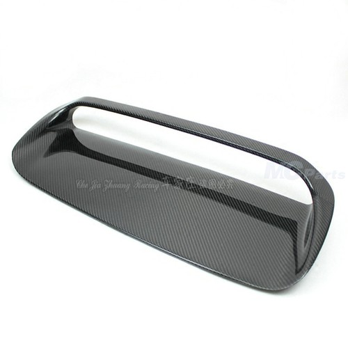 Carbon Fiber Hood Bonnet Intake Vent Scoop For Subaru Impreza WRX STi ...