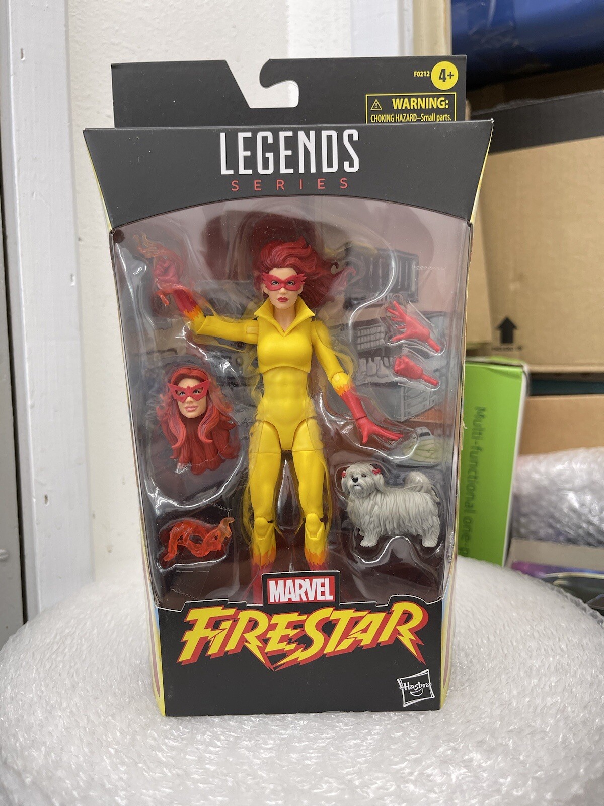 Hasbro Marvel Legends Series Firestar 2021 6 inch Action Figure - 03261 ...