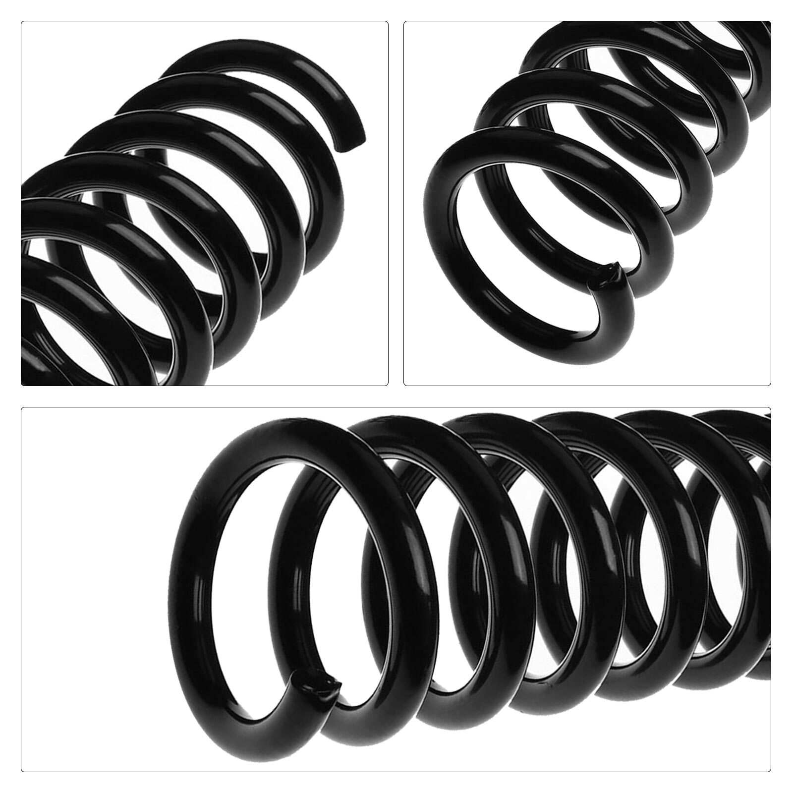 2x Coil Springs Rear Suspension for Mercedes-Benz C180 C200 E280 S202 ...