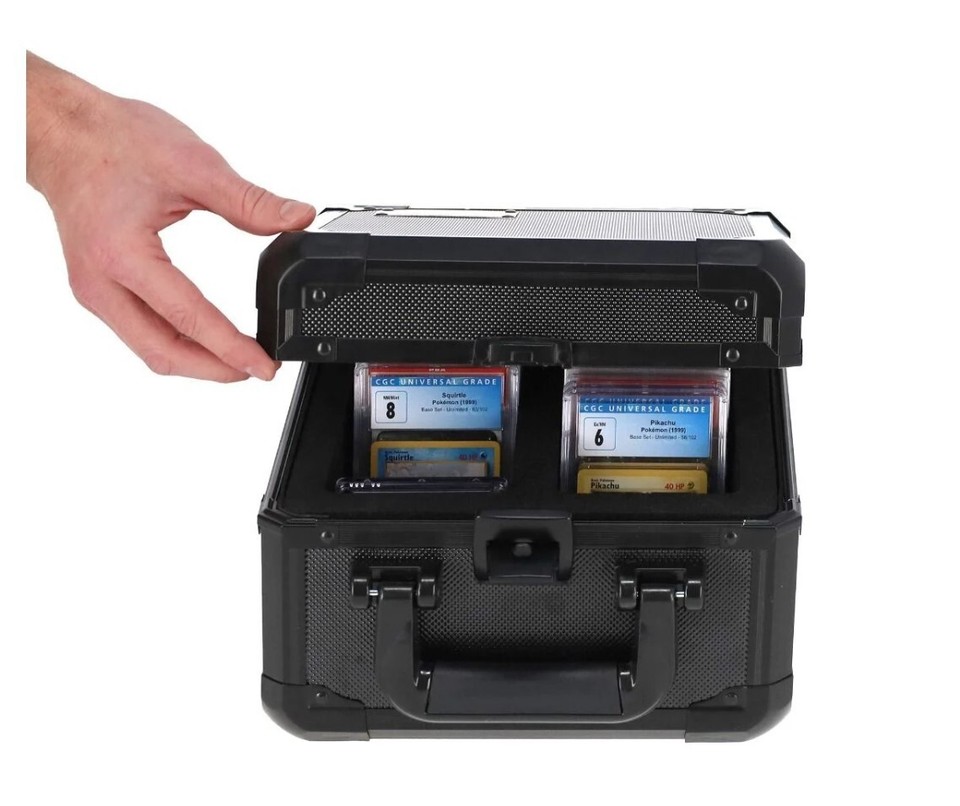 BCW Graded Latching Case Graded Card Storage PSA/BGS/SGC and Top Loader ...